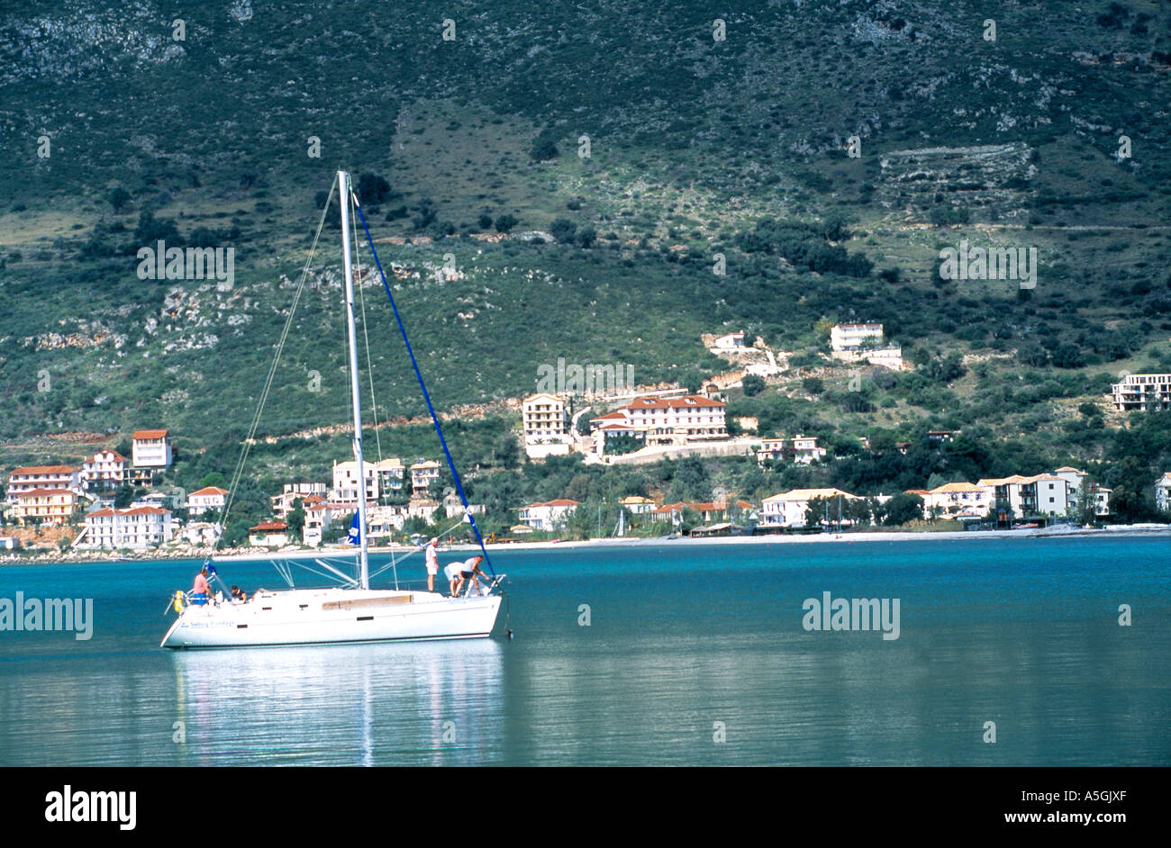 Vassiliki hi-res stock photography and images - Alamy