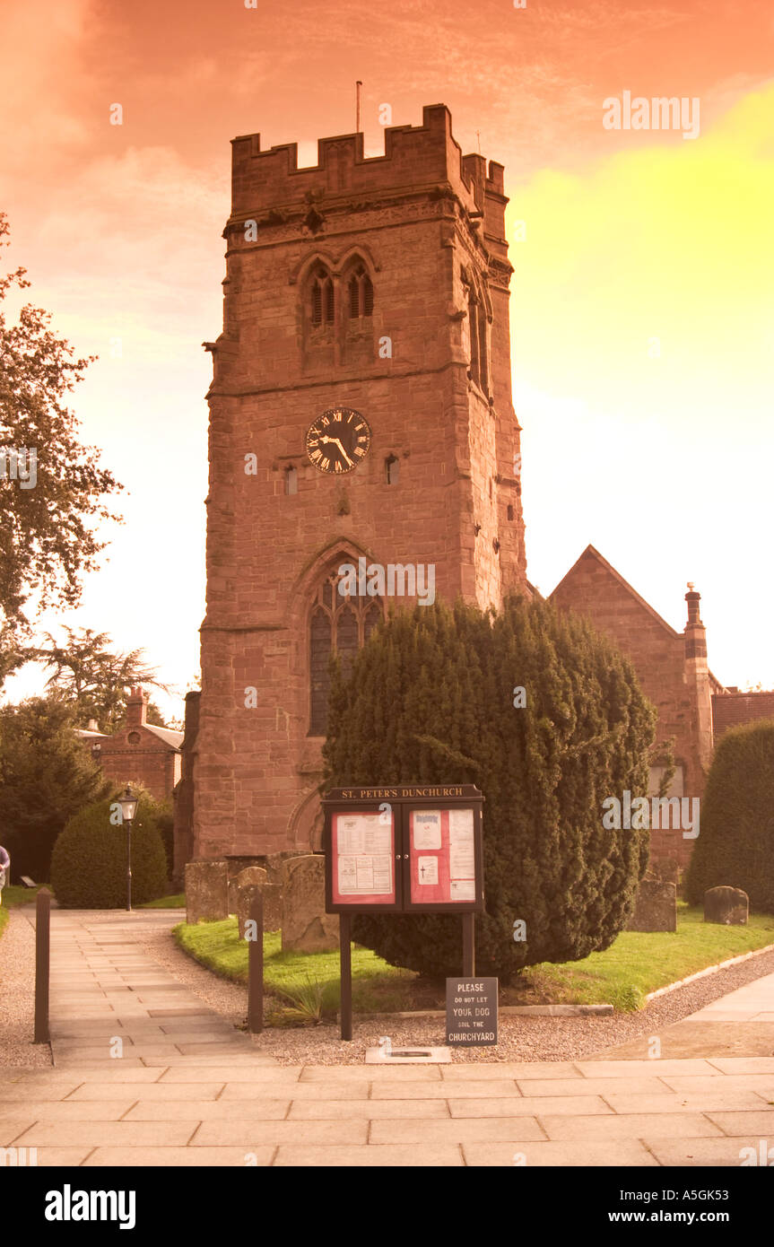 Peters village sign hi-res stock photography and images - Alamy