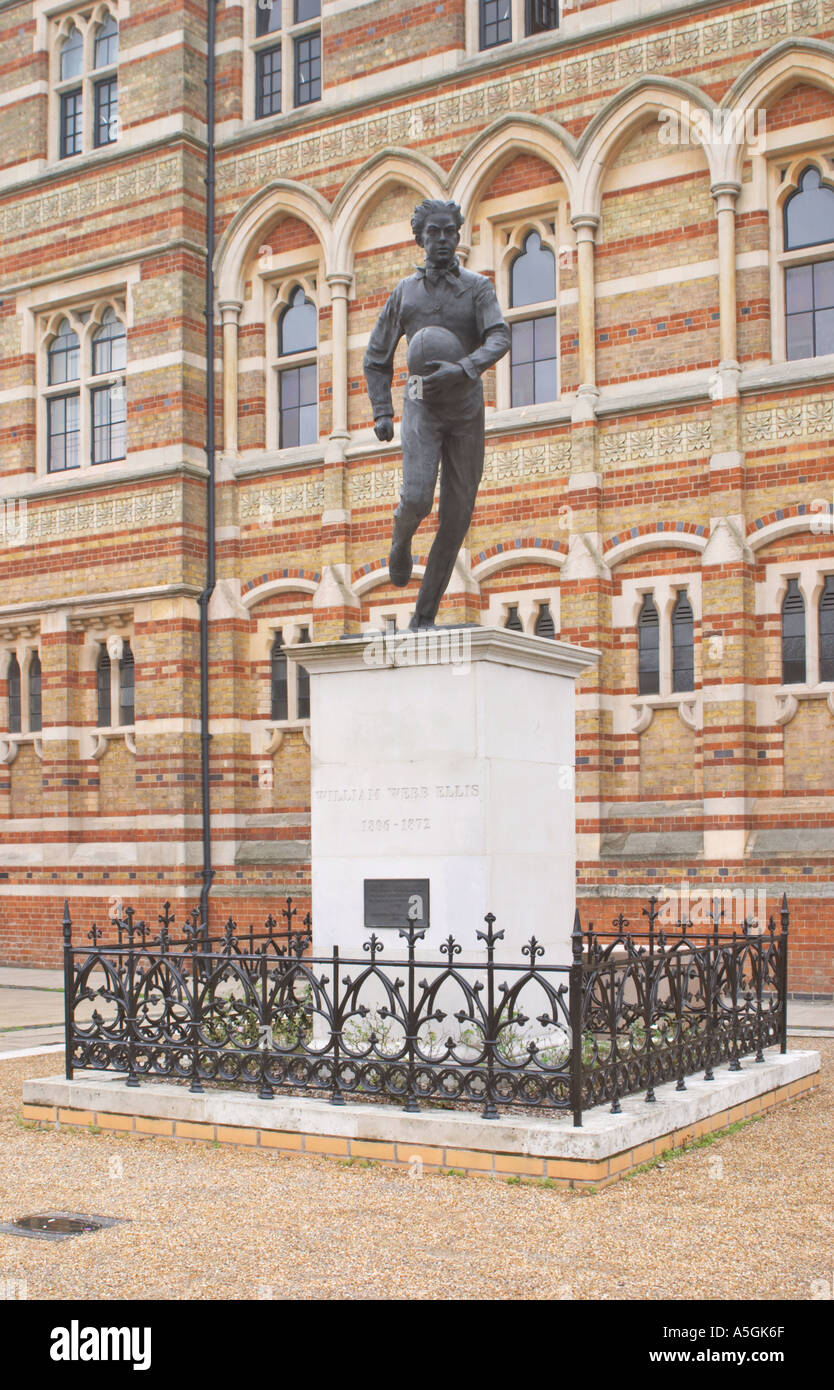 William Webb Ellis 1806 1872 the Rugby Schoolboy who inspired the game ...