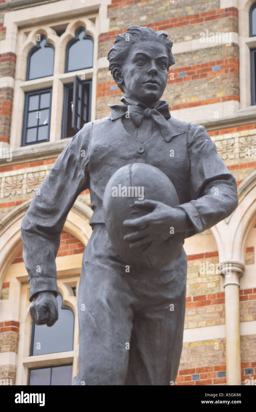 William Webb Ellis 1806 1872 the Rugby Schoolboy who inspired the game ...