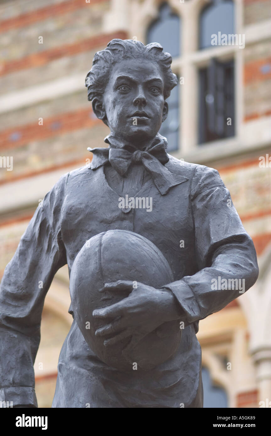 William Webb Ellis 1806 1872 the Rugby Schoolboy who inspired the game ...