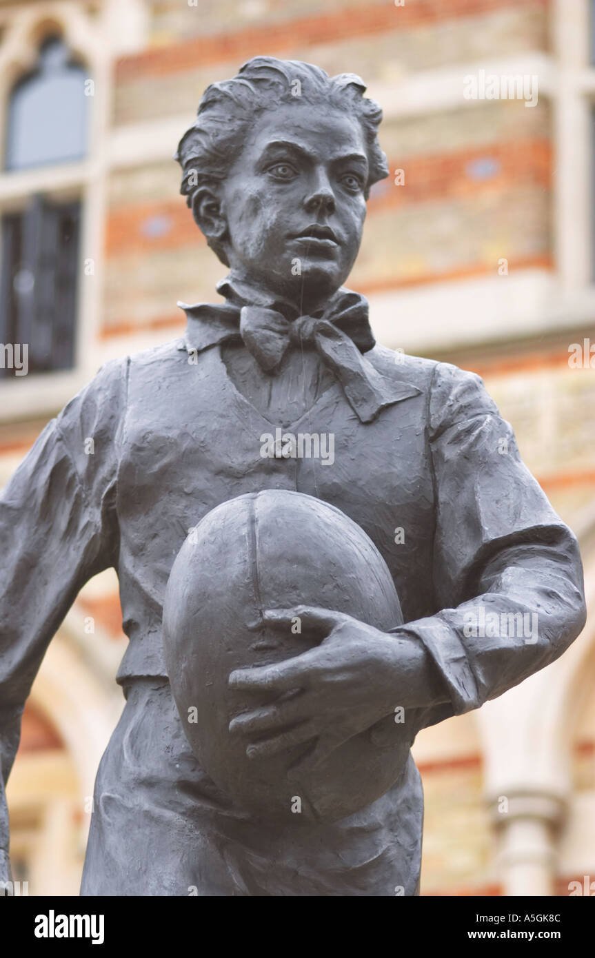 William webb ellis statue outside hi-res stock photography and images ...