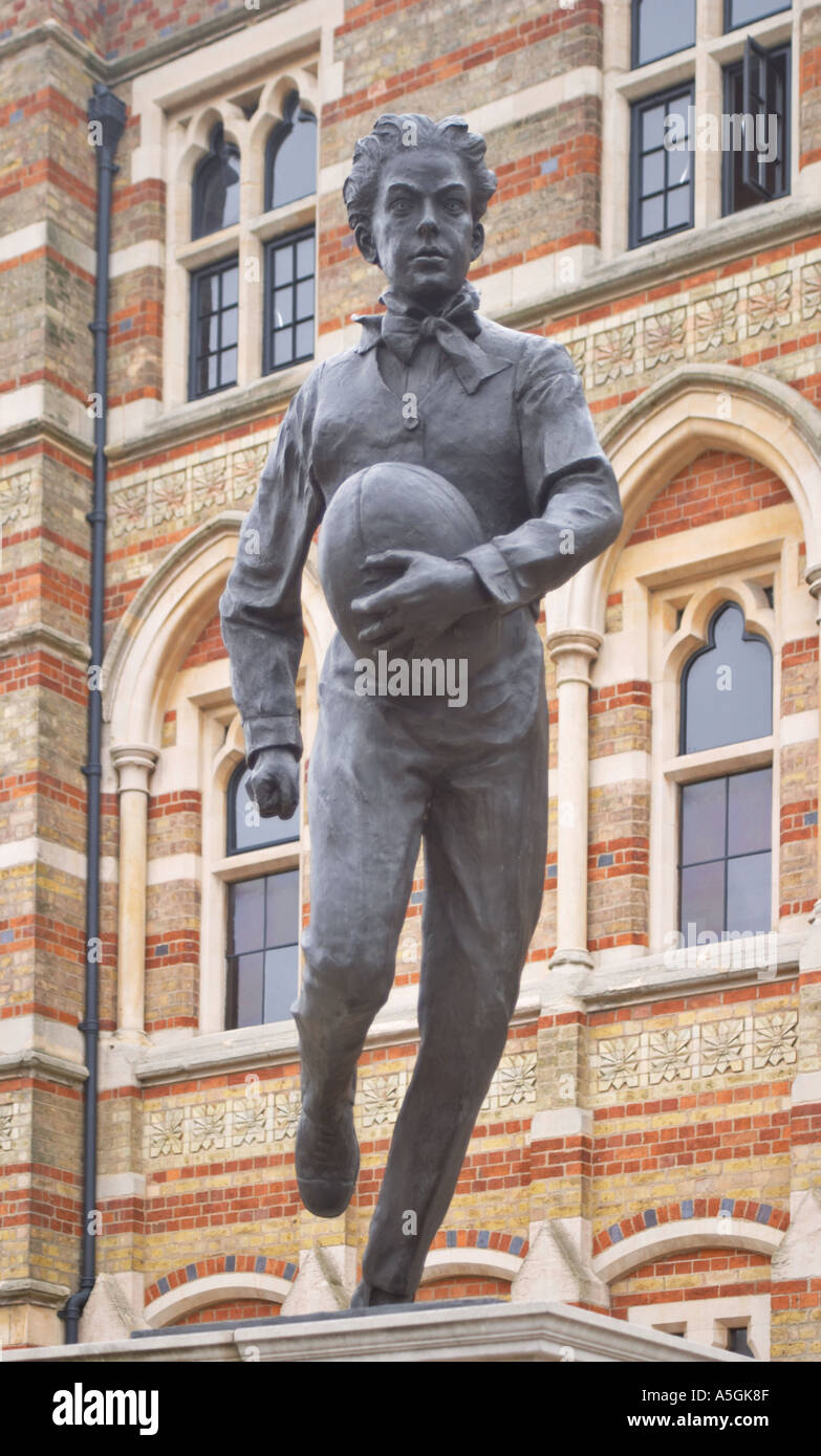 William Webb Ellis 1806 1872 the Rugby Schoolboy who inspired the game ...