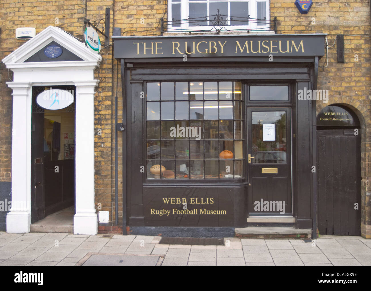 The Rugby Museum Rugby UK Stock Photo - Alamy