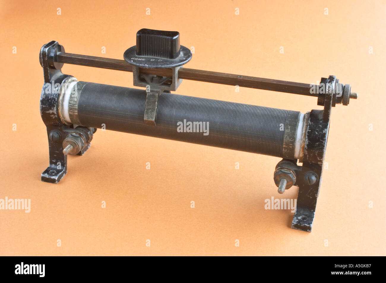 A traditional a rheostat Stock Photo - Alamy