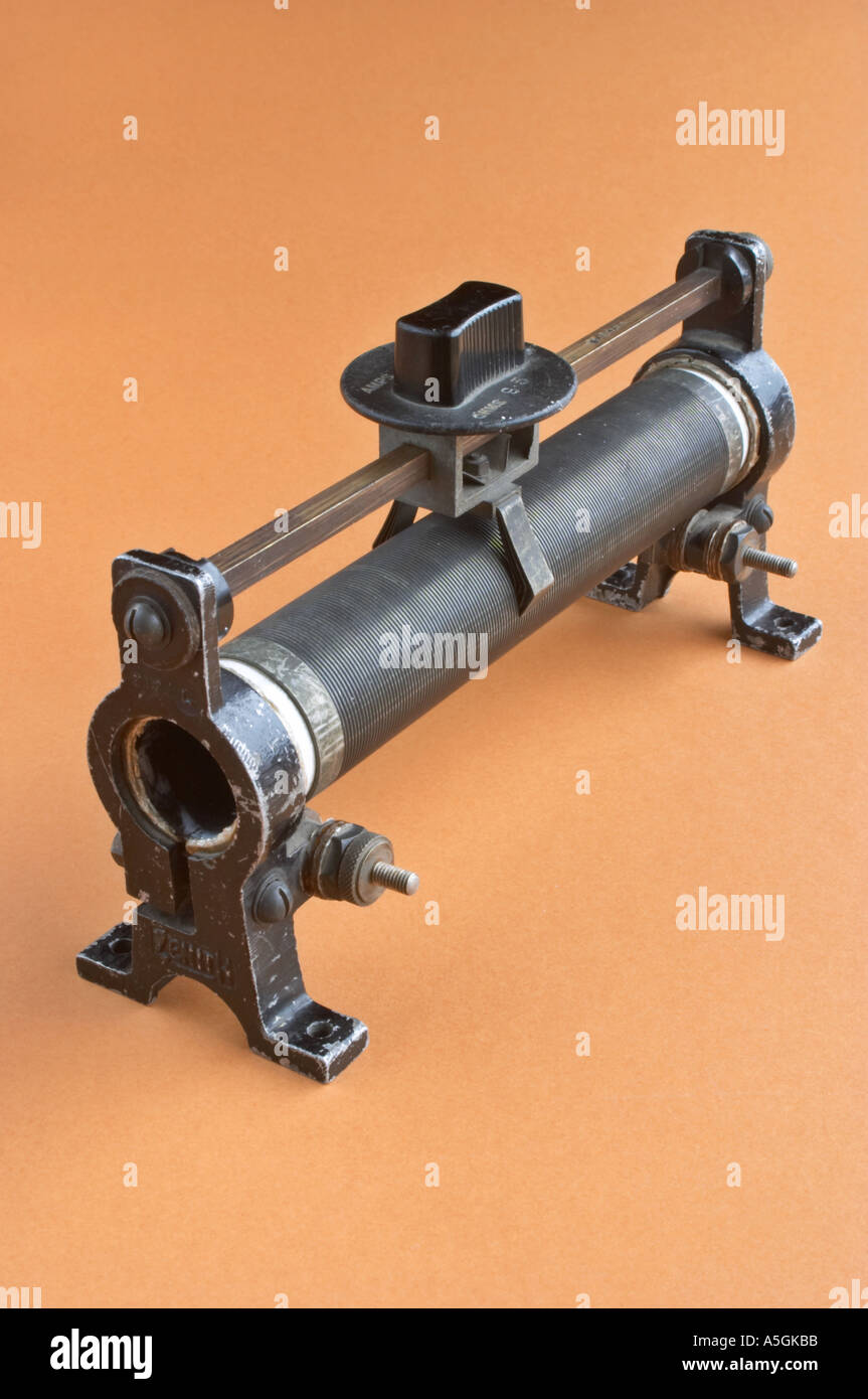 A traditional a rheostat Stock Photo - Alamy