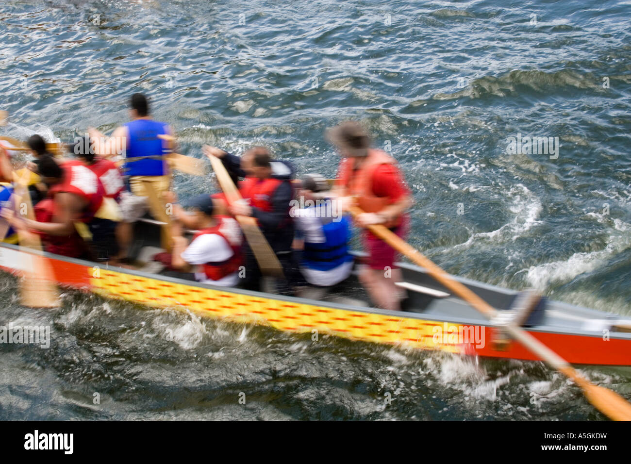 Dragon Boat Festival, Vancouver, BC, Canada Stock Photo - Alamy