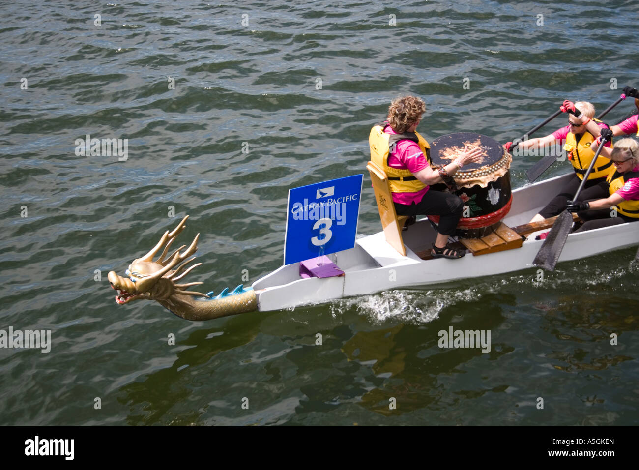 Dragon Boat Festival, Vancouver, BC, Canada Stock Photo - Alamy