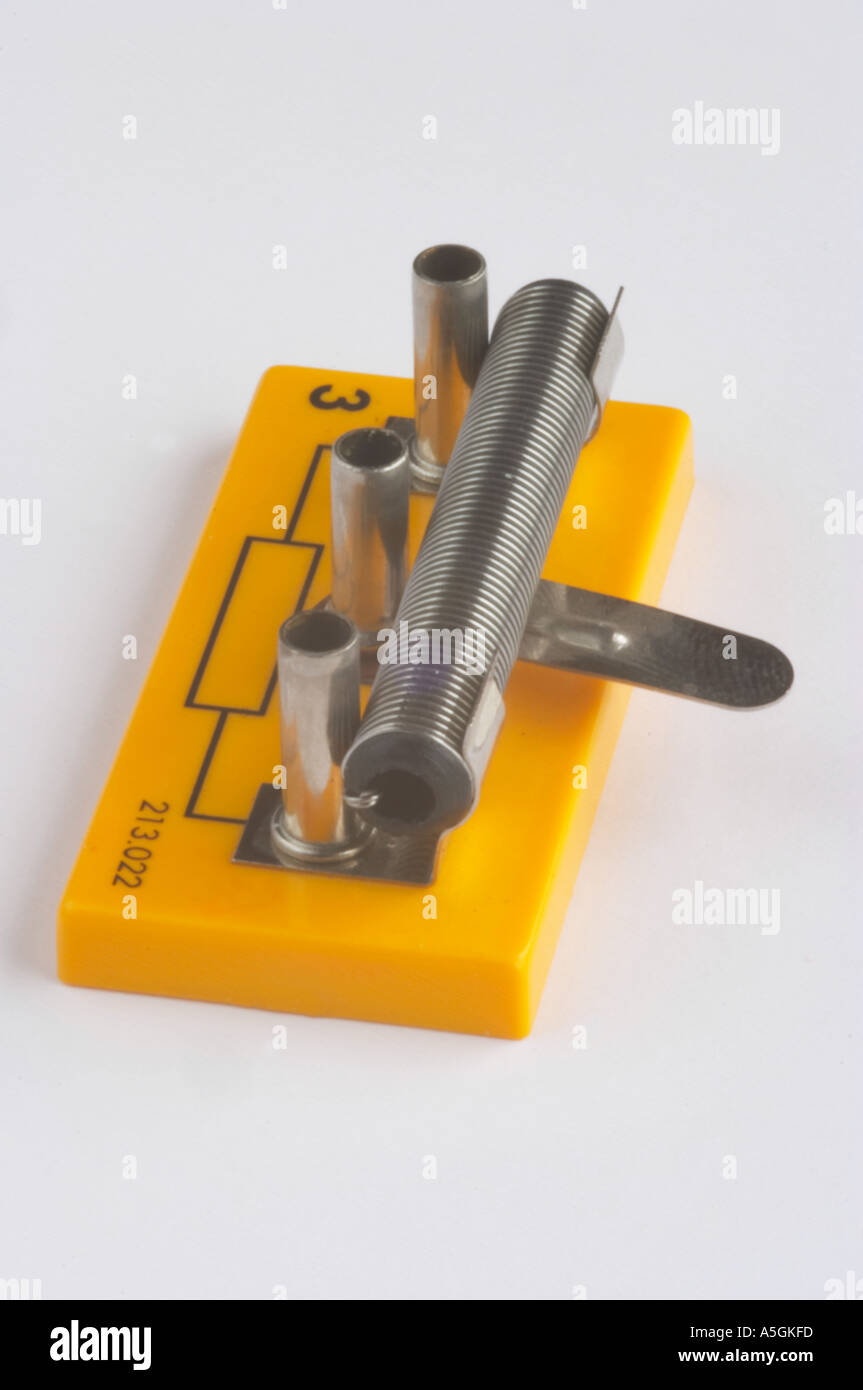 A small rheostat Stock Photo - Alamy