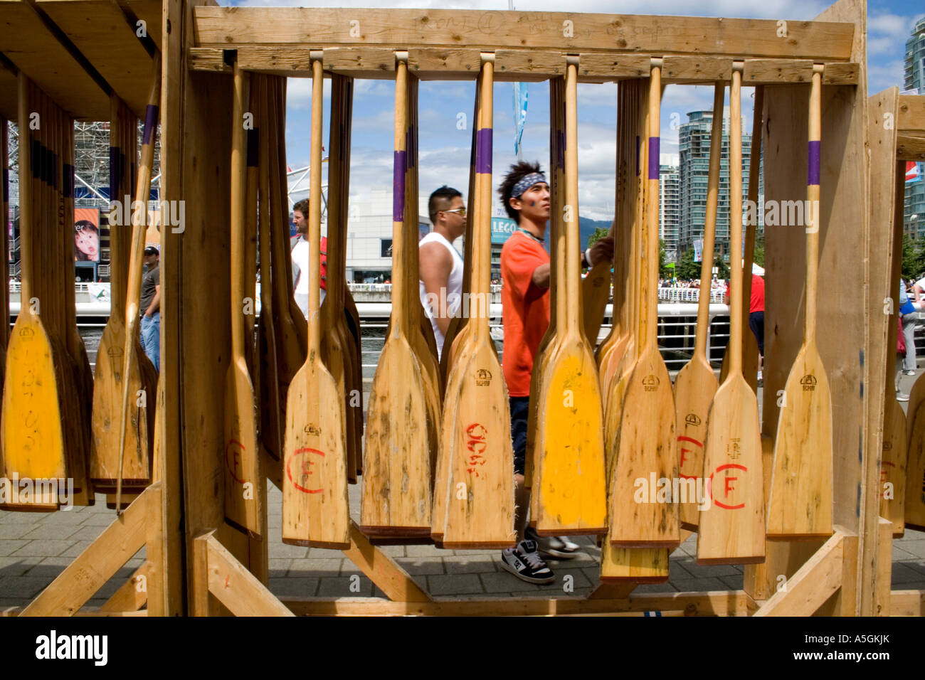 Dragon Boat Festival, Vancouver, BC, Canada Stock Photo - Alamy