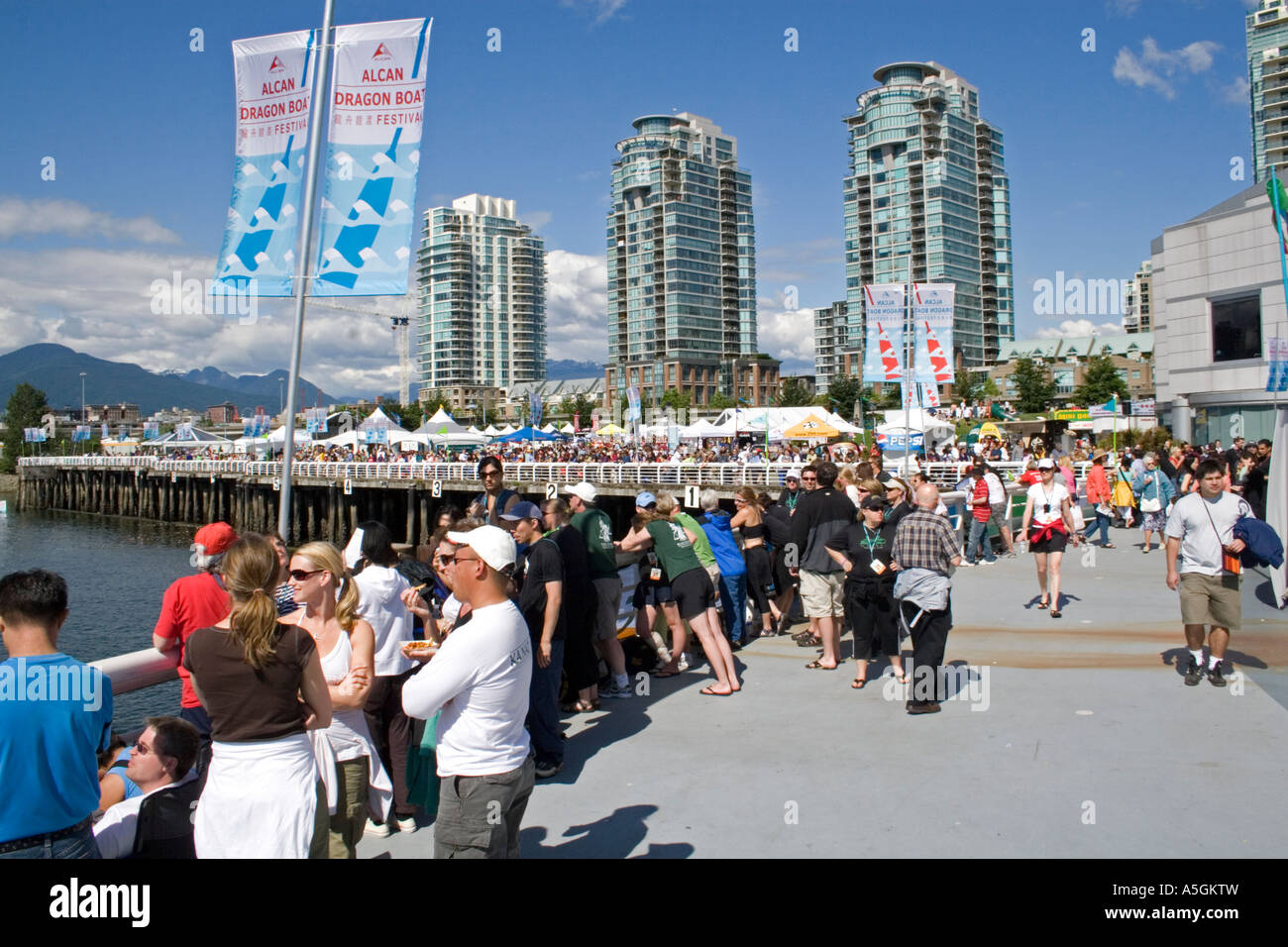 Dragon Boat Festival, Vancouver, BC, Canada Stock Photo - Alamy