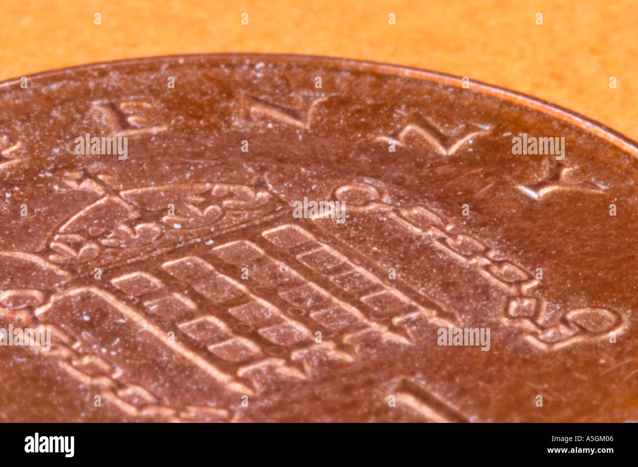 Pence coin from uk united hi-res stock photography and images - Alamy