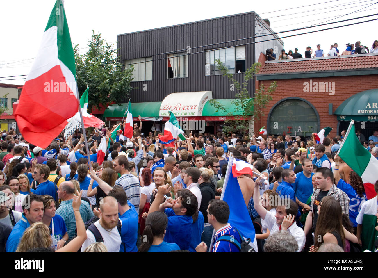 World cup 2006 italy hi-res stock photography and images - Alamy