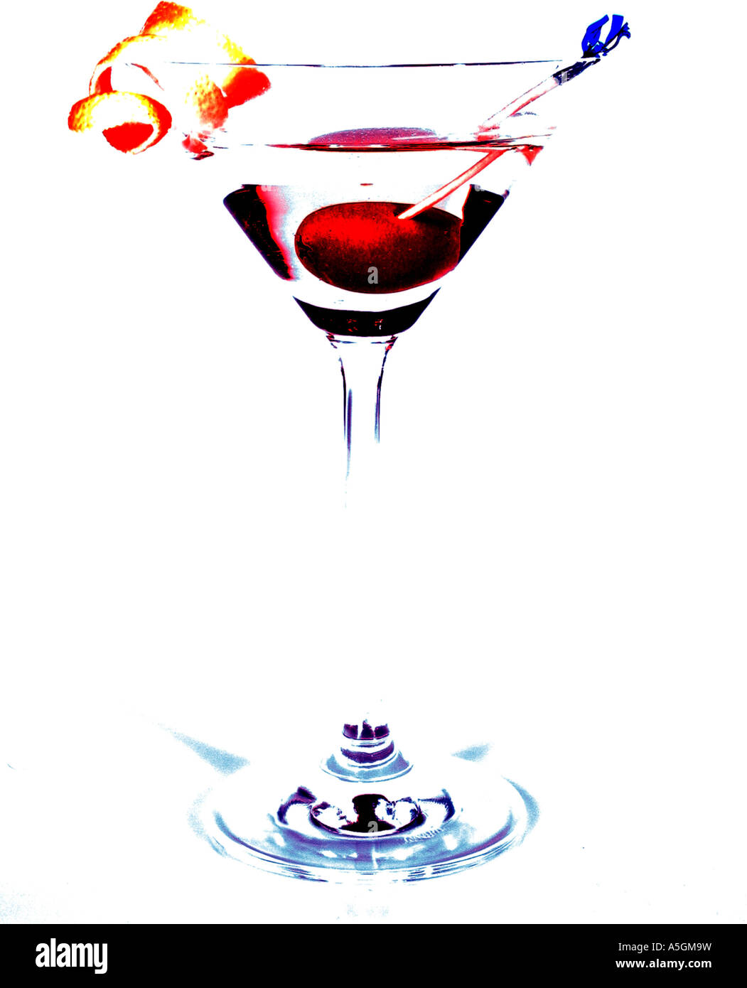 Cocktail, Martini, abstract Stock Photo - Alamy