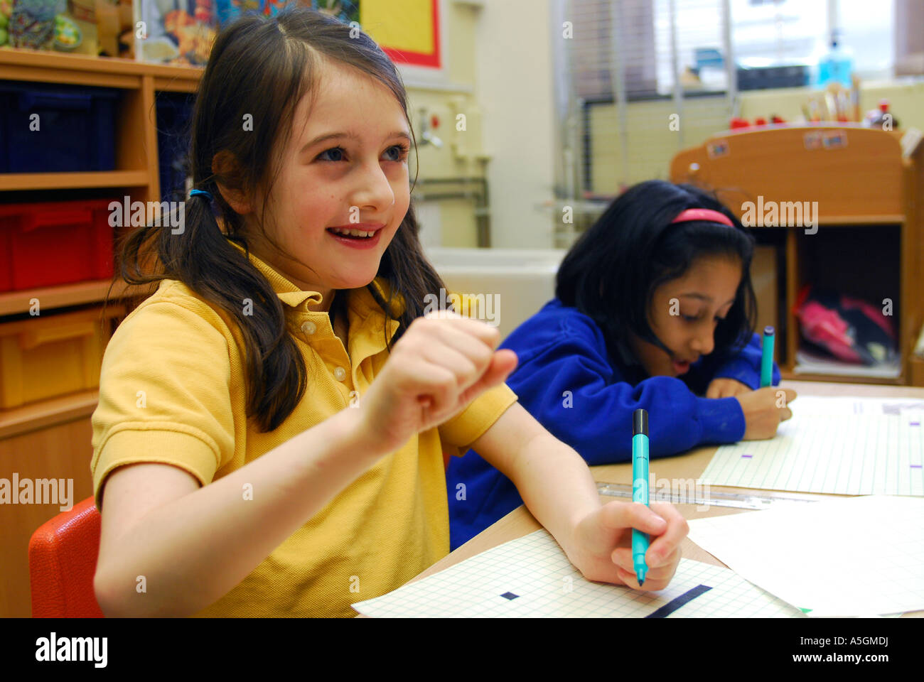 Year 7 class london hi-res stock photography and images - Alamy