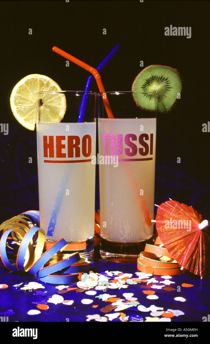 Duo cocktail hi-res stock photography and images - Alamy