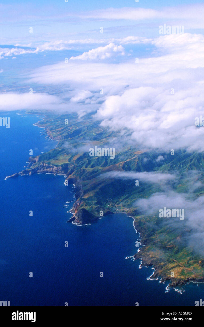 Aerial views hawaii hi-res stock photography and images - Alamy