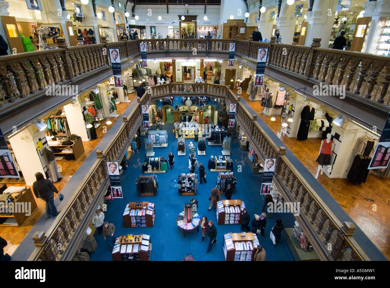 Jenners atrium hi-res stock photography and images - Alamy