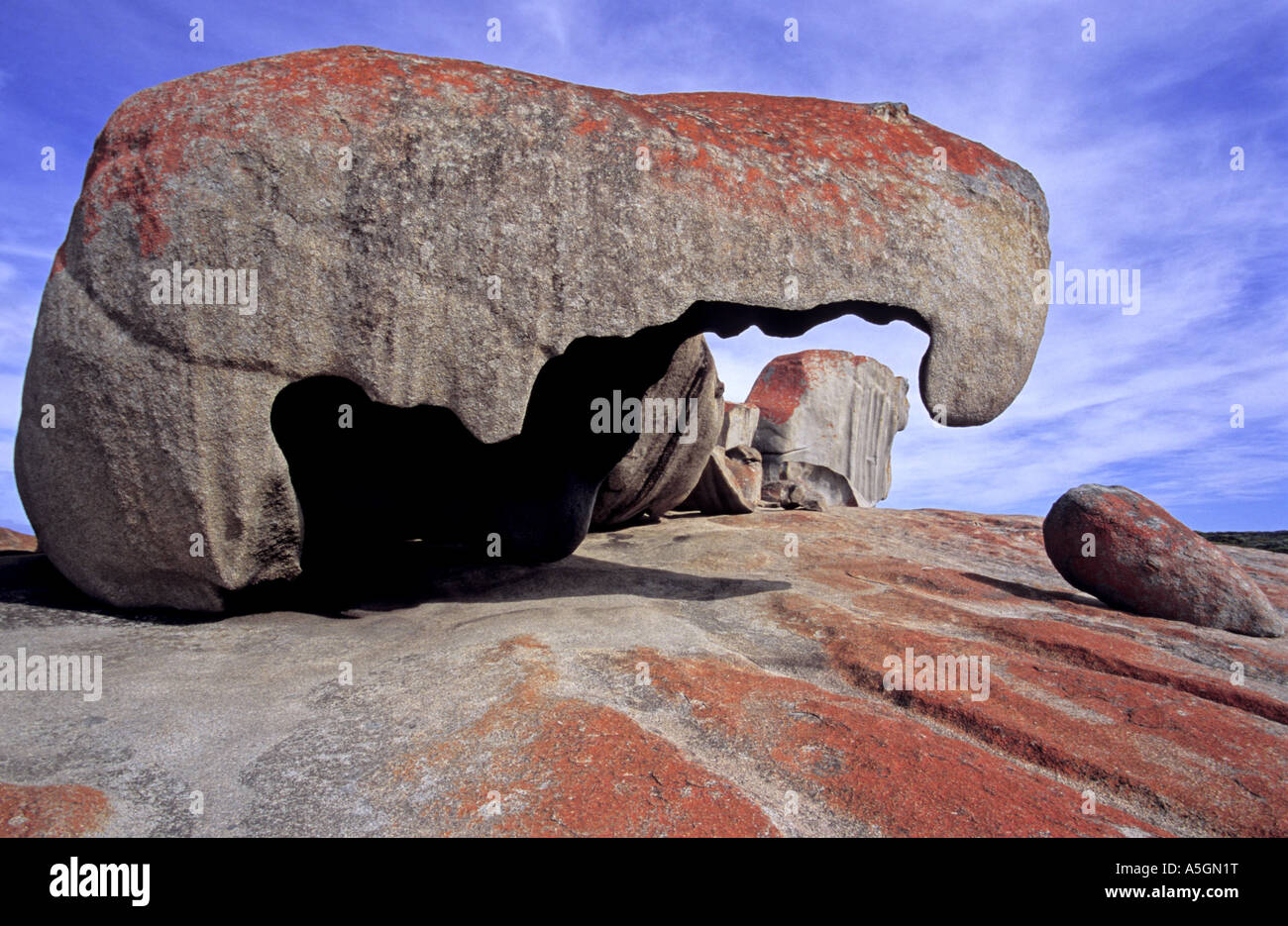 Remarkable Rocks, Australia, Kangoroo Island Stock Photo - Alamy