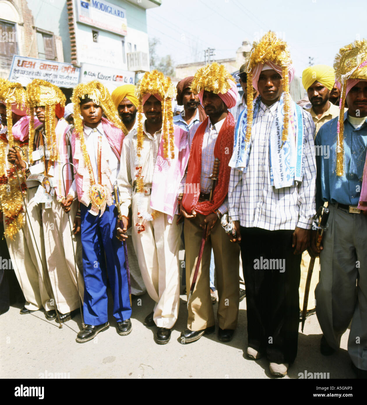 Colourful indian weddings hi-res stock photography and images - Alamy