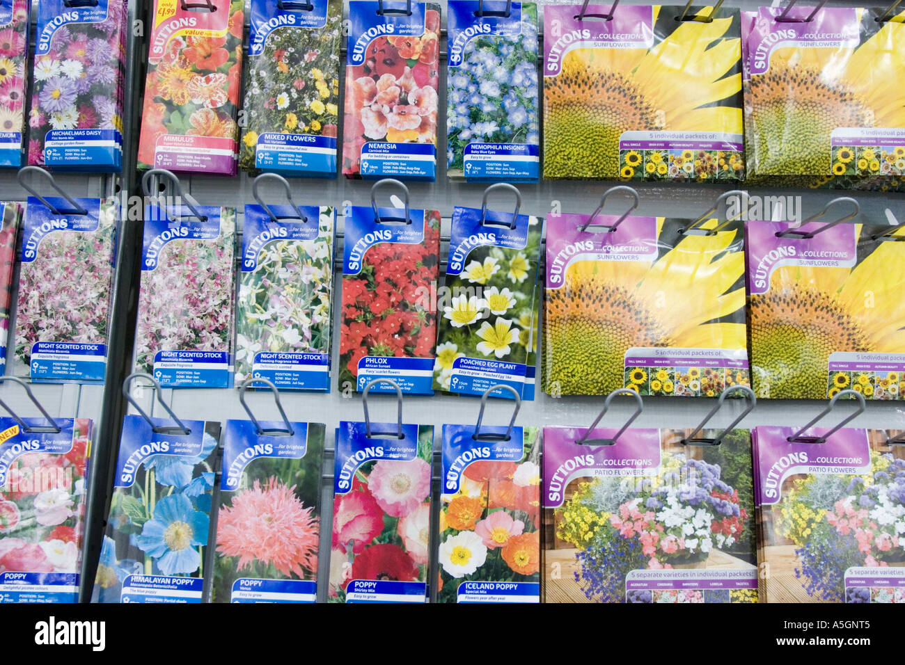 Packets of seed hi-res stock photography and images - Alamy