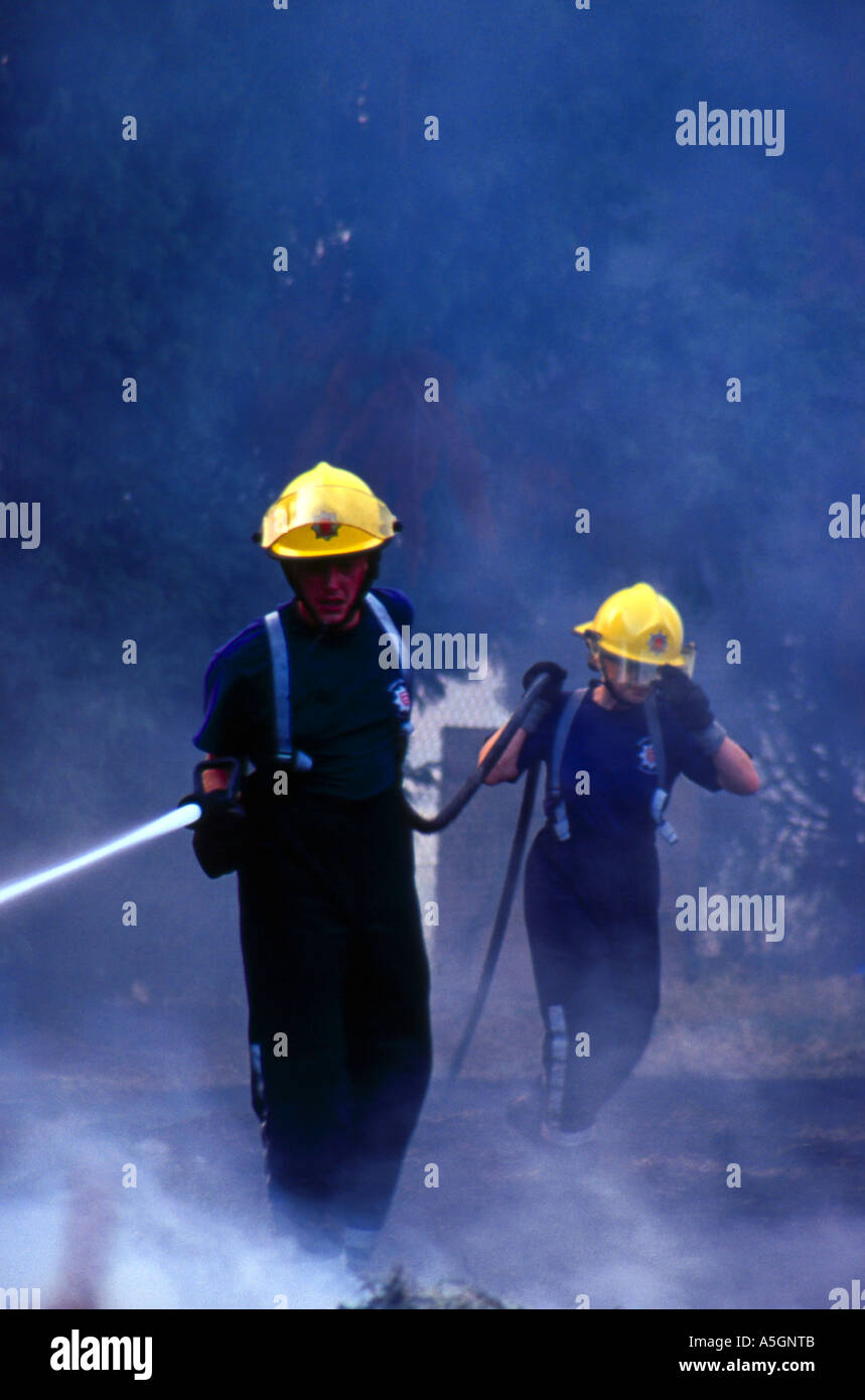 British fire brigades hi-res stock photography and images - Alamy