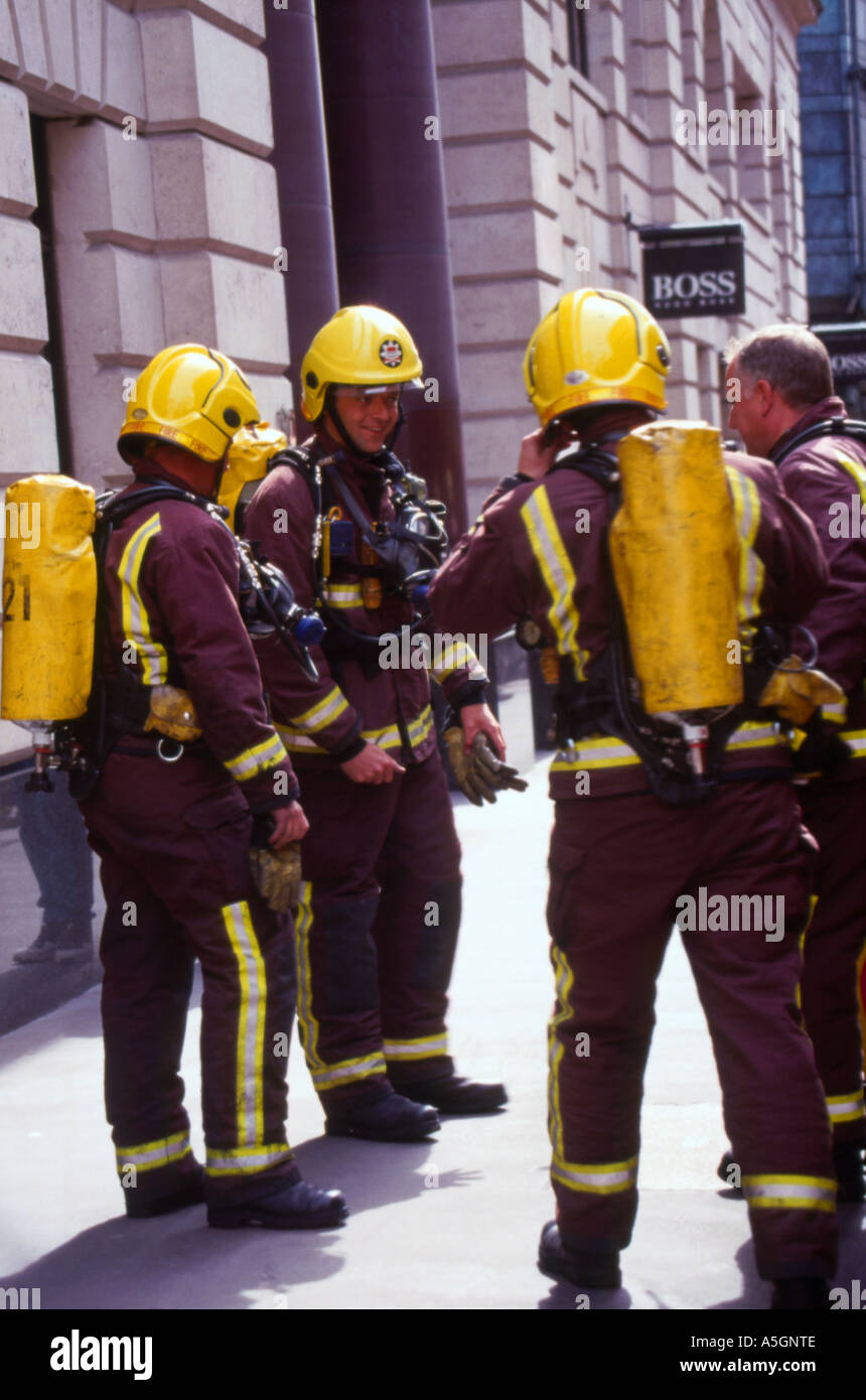 London firefighters hi-res stock photography and images - Alamy