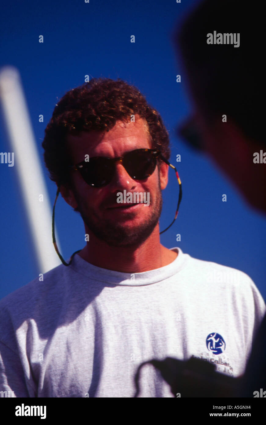 1990s talking hi-res stock photography and images - Alamy