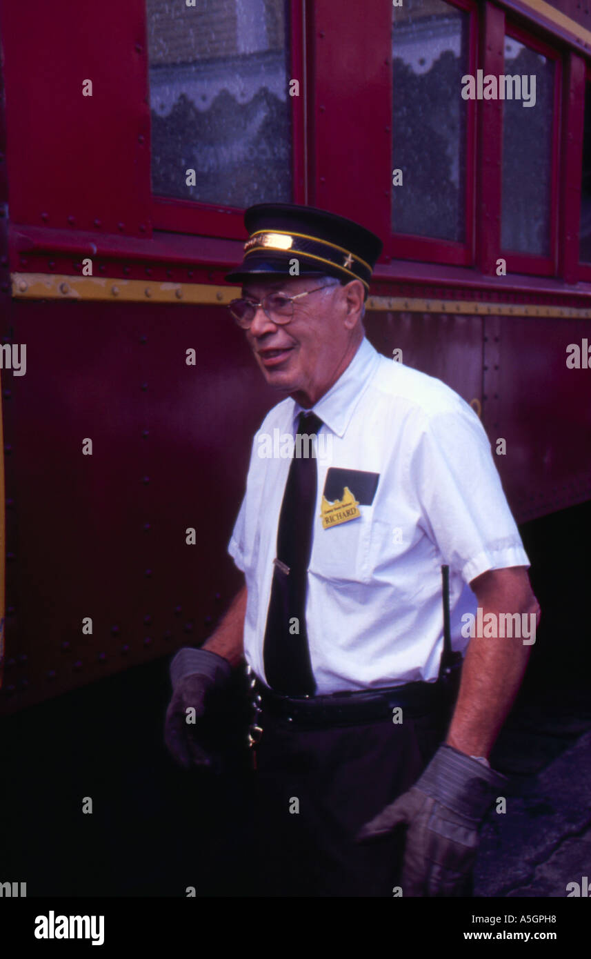 Railway uniforms hi-res stock photography and images - Alamy