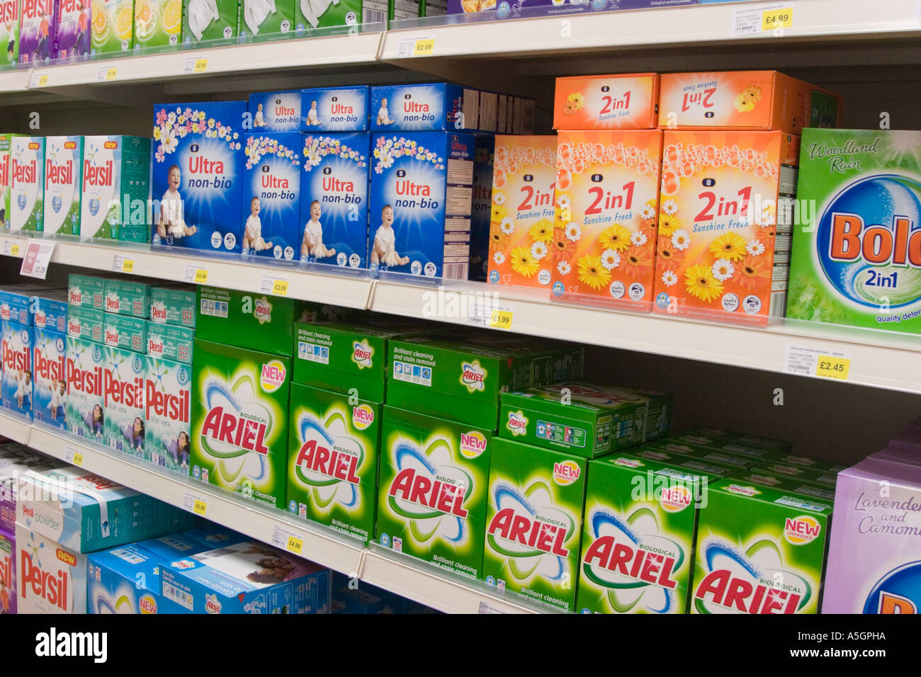 Soap powder hi-res stock photography and images - Alamy