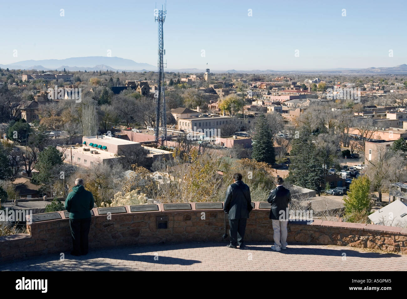 Historic buildings in santa fe hi-res stock photography and images - Alamy