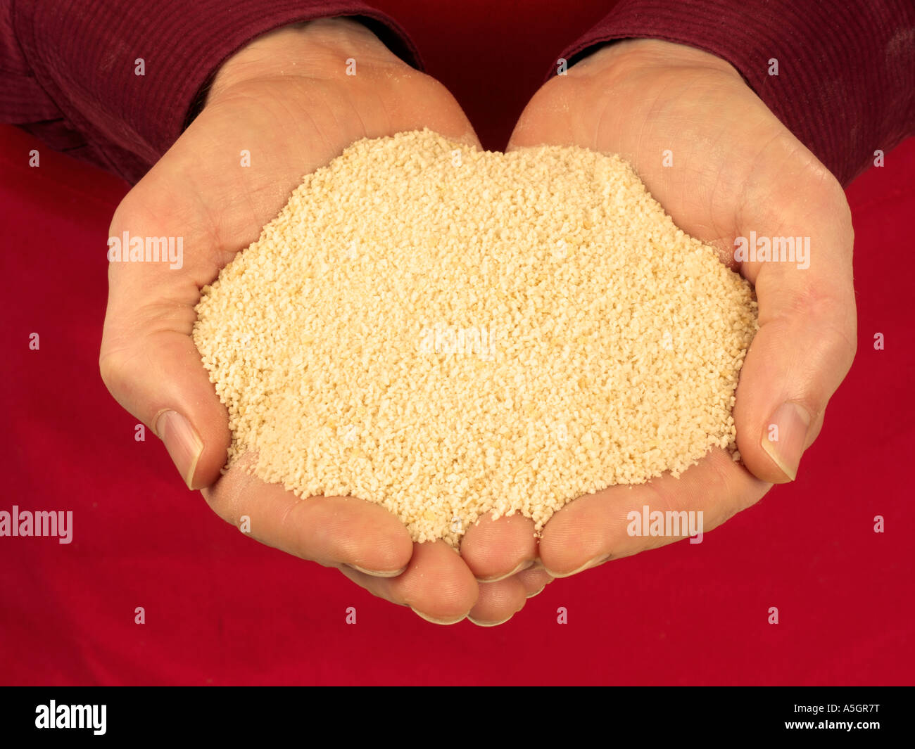 Coarse bread crumbs hi-res stock photography and images - Alamy