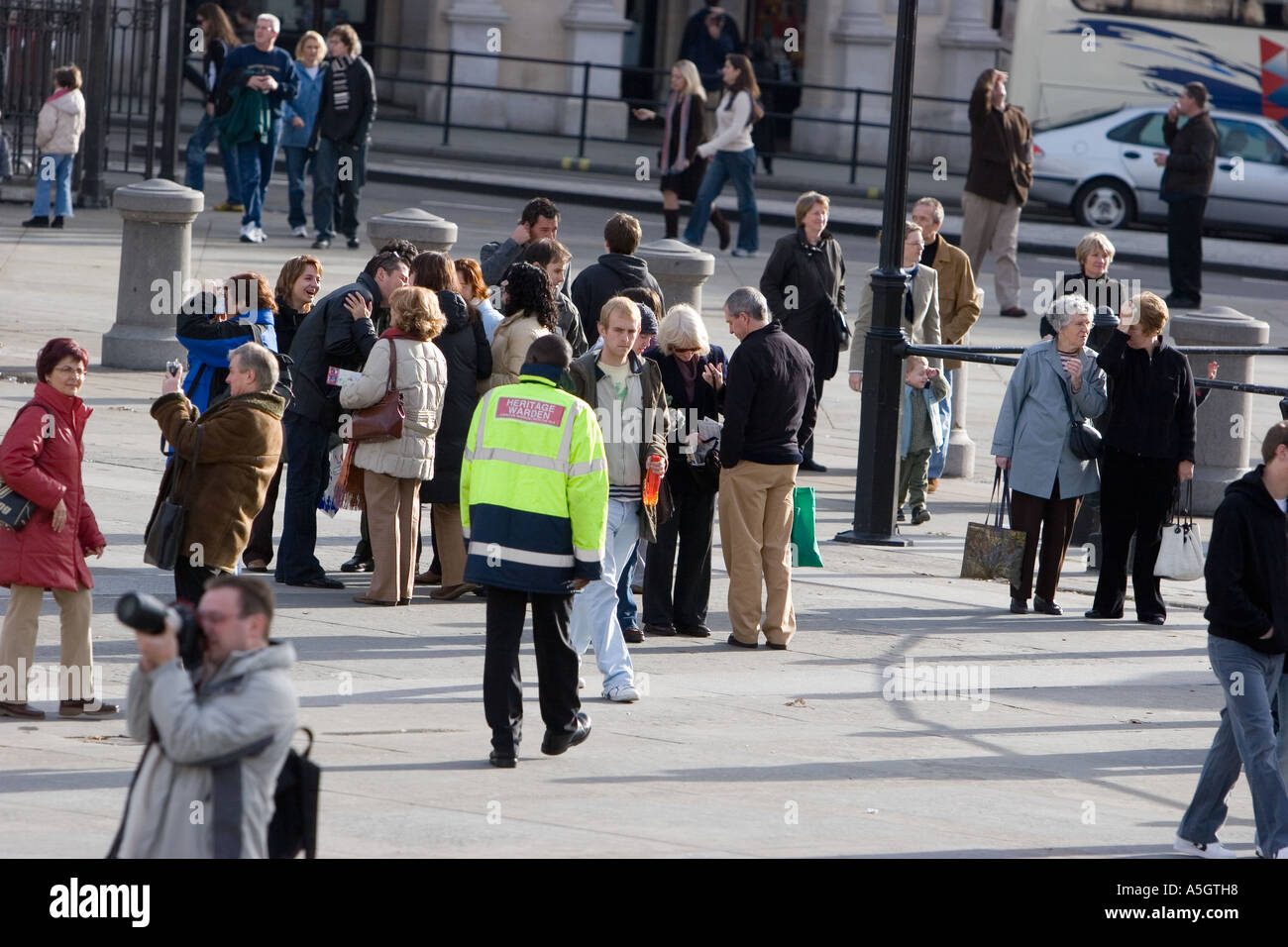 Heritage warden trafalgar square hi-res stock photography and images ...