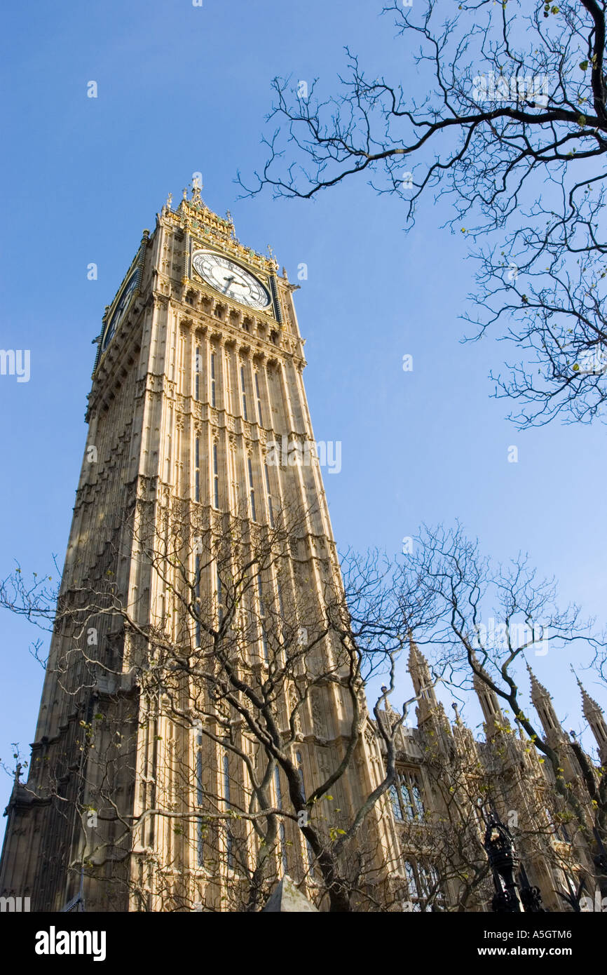 Big Ben clock tower Stock Photo - Alamy