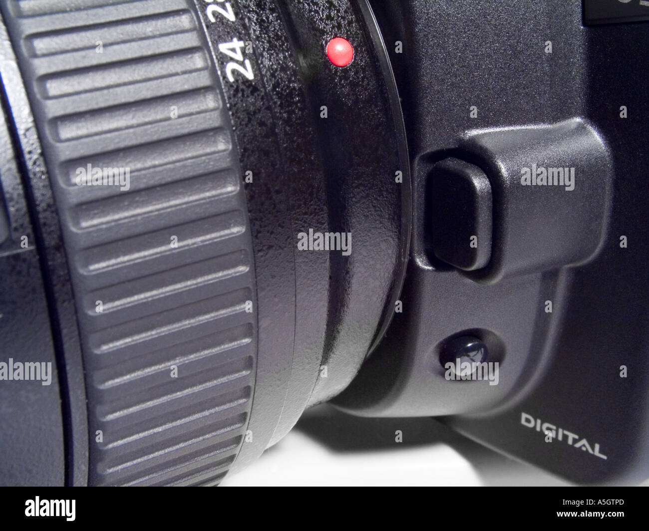 Digital Camera closeup Stock Photo - Alamy