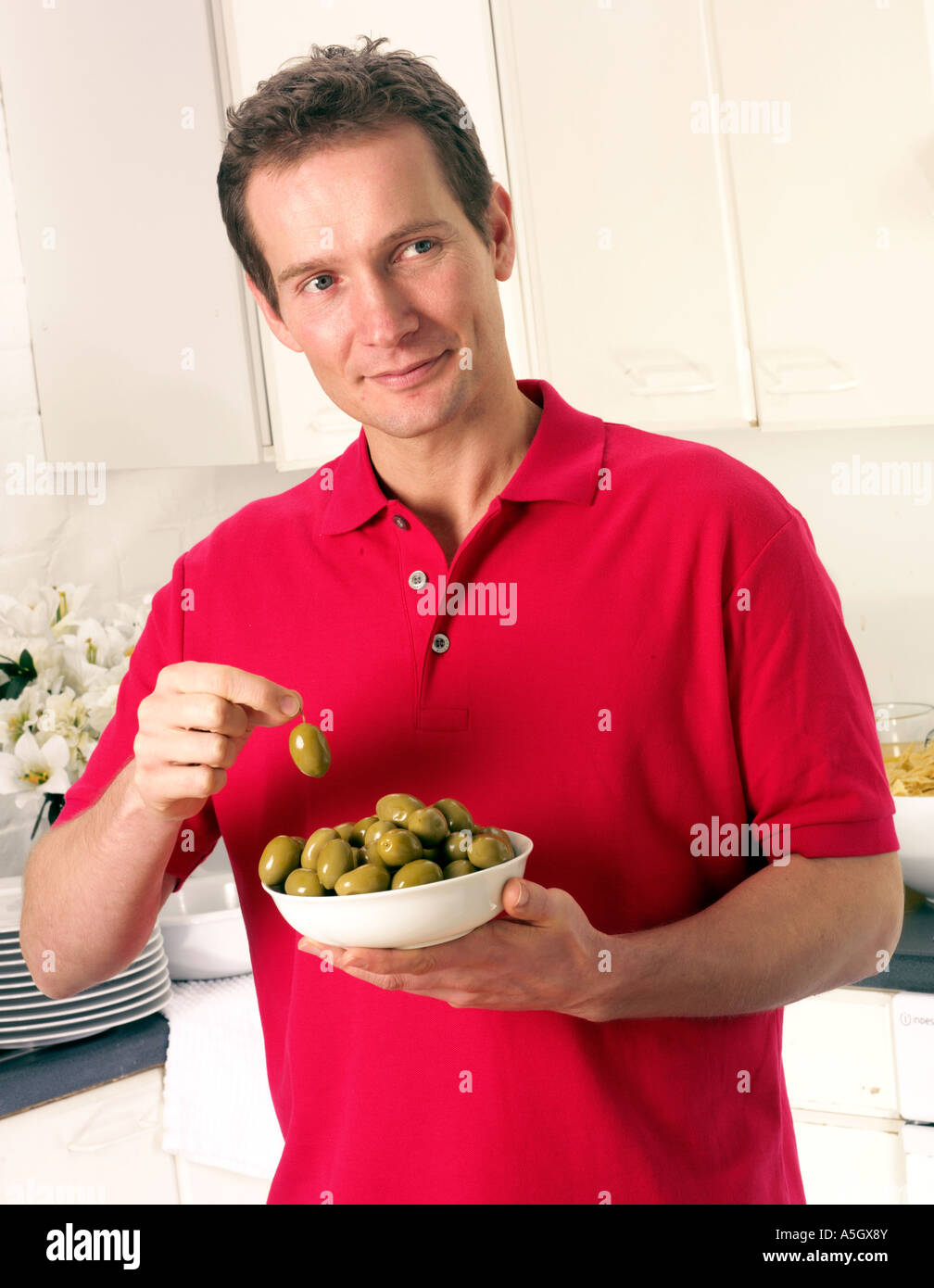 Greek man 30s hi-res stock photography and images - Alamy