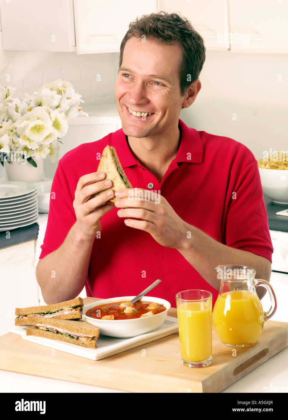 Nutrition hungry hunger meal lunch supper hi-res stock photography and ...