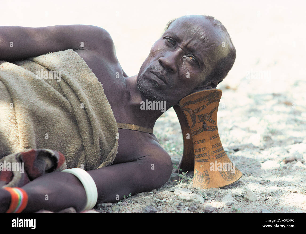 Carved african stool hi-res stock photography and images - Alamy