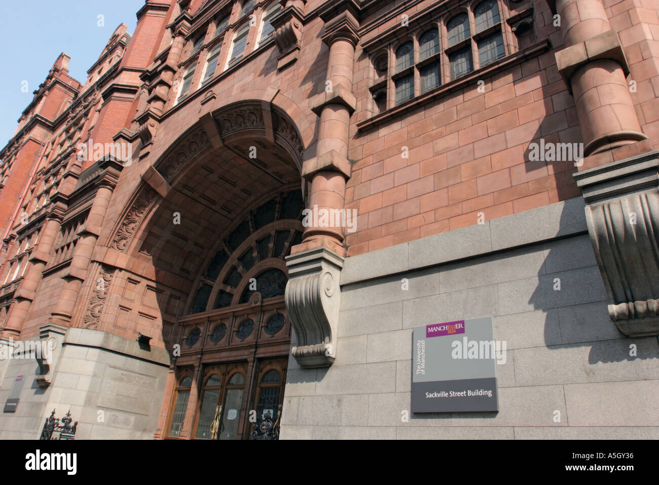 Umist sackville street hi-res stock photography and images - Alamy