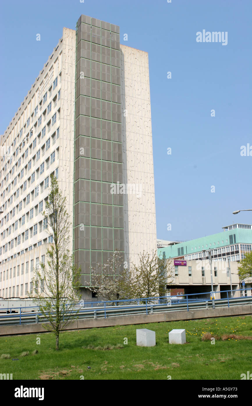 Faraday Building Sackville Street University of Manchester UK Stock ...