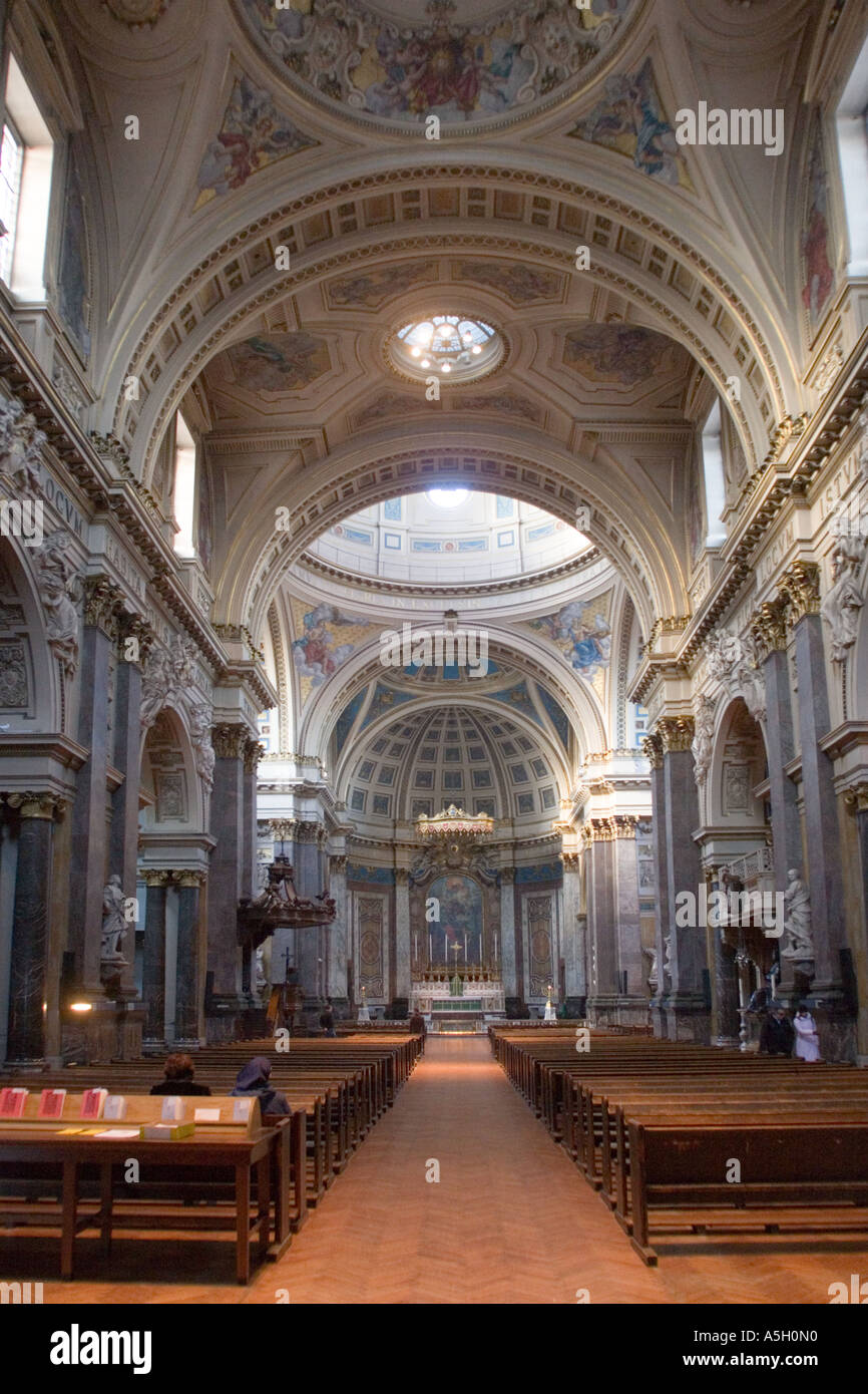 Brompton oratory church hi-res stock photography and images - Alamy