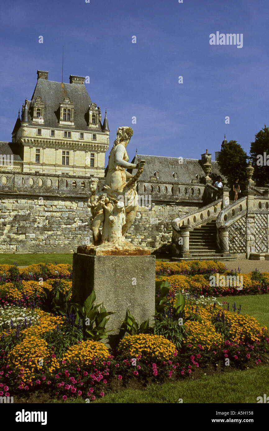 France Loire Valley Valençay chateau castle Stock Photo - Alamy
