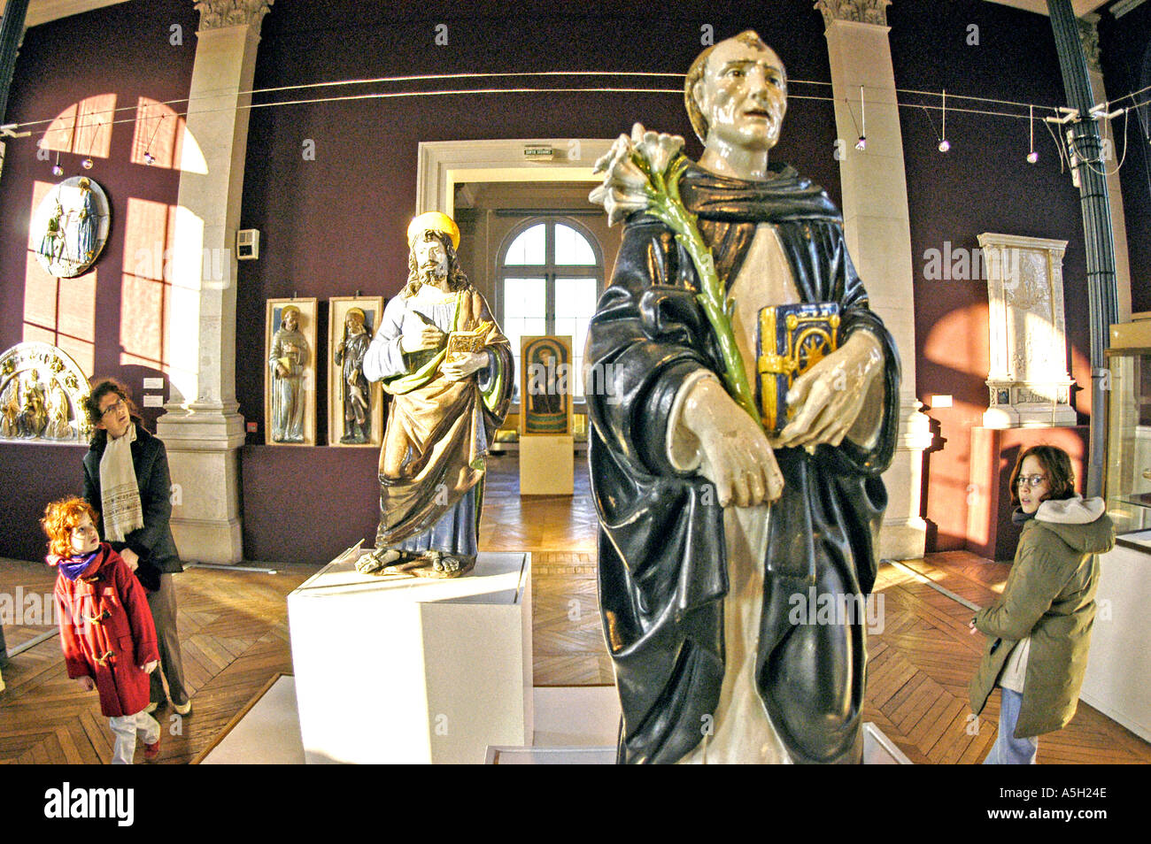 Sevres (PARIS) France Religious Sculpture Display Travel Tourists ...