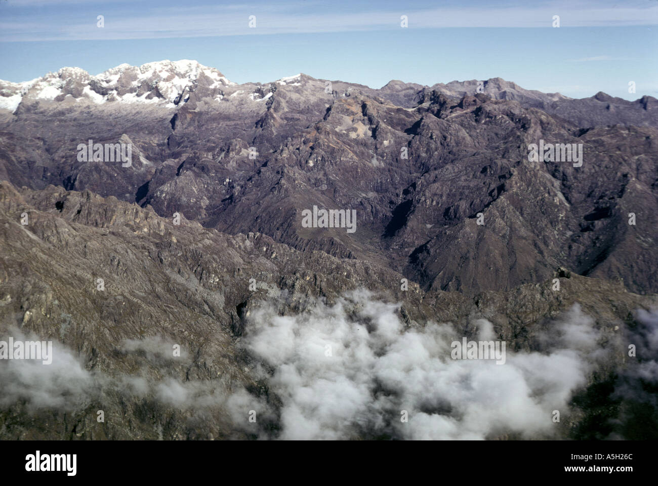 SOUTH AMERICA COLOMBIA Sierra Nevada Stock Photo - Alamy