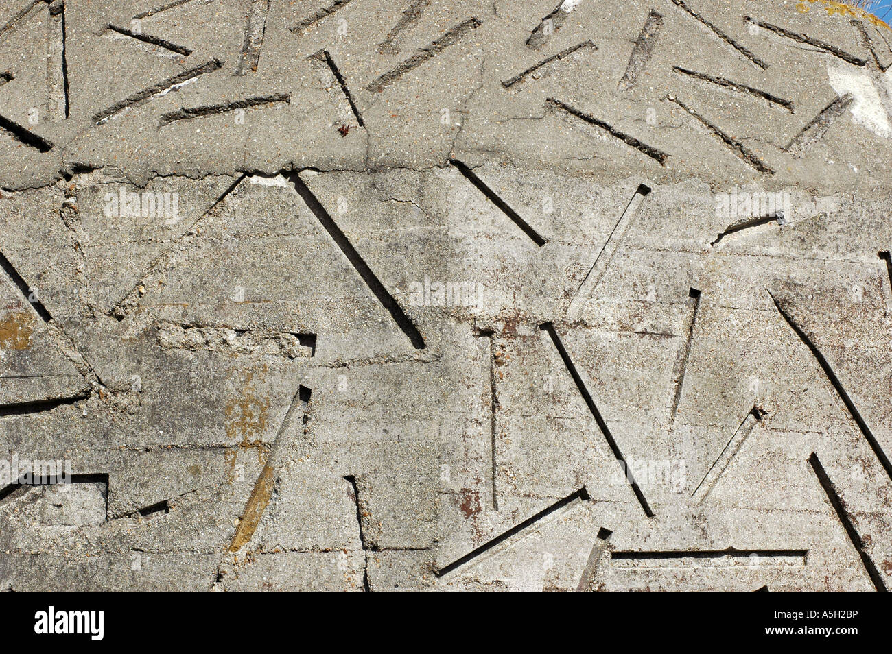 Dieppe Normandy France German bunker WWII Atlantic wall Stock Photo - Alamy