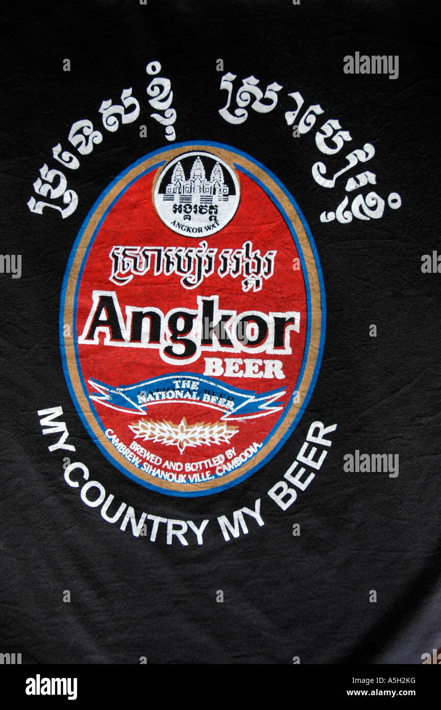 Angkor beer hi-res stock photography and images - Alamy