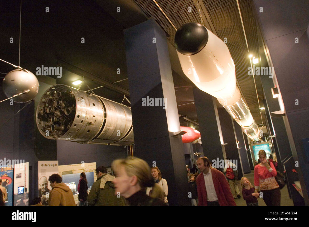 Science museum london space hi-res stock photography and images - Alamy