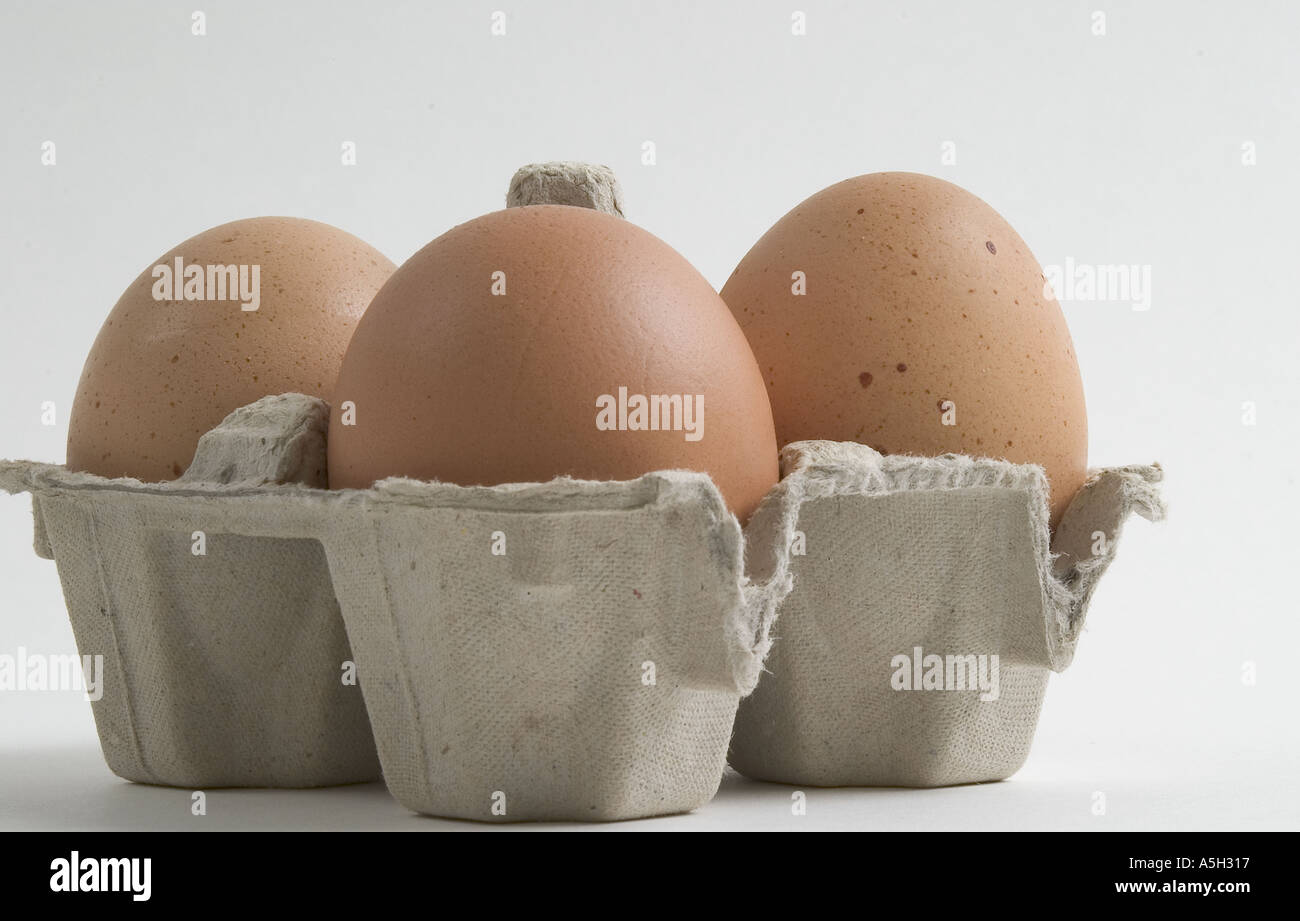 Eggs in paper sheath Stock Photo - Alamy