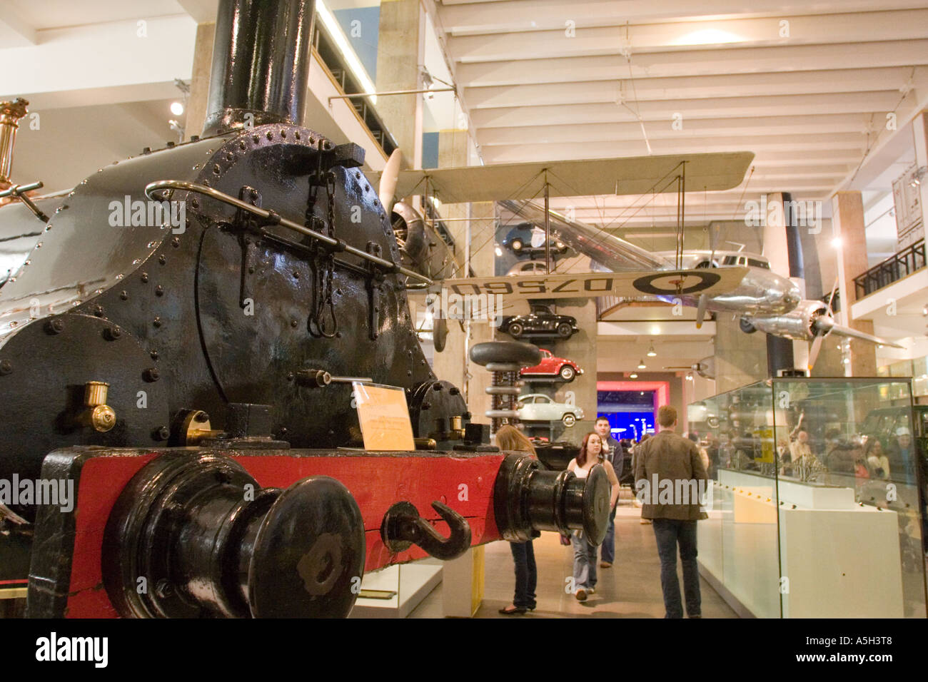 Rocket railway engine london hi-res stock photography and images - Alamy