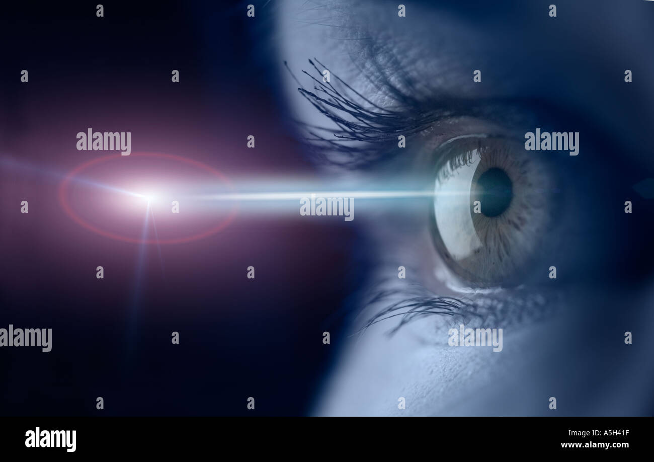 Closeup of a female eye Stock Photo - Alamy